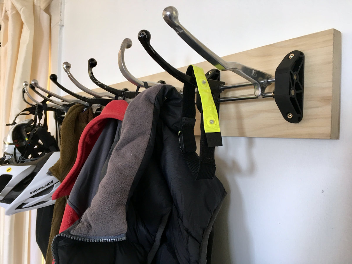 Moped Coat Rack – Jascha Wilcox